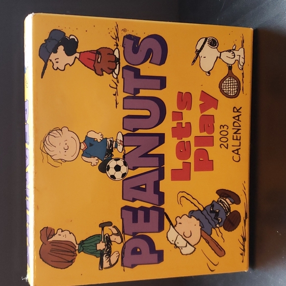 Peanuts | Office | Peanuts Gang Comic Strip Vintage 202 2003 Desk ...